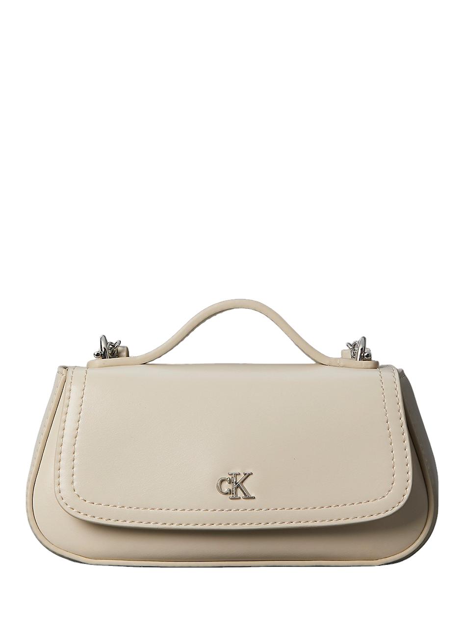 CALVIN KLEIN Calvin Klein Monogram Crossbody Bag with Top Handle